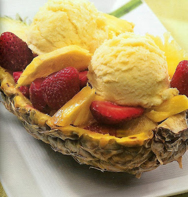 Receta Piña Rellena | freealfin