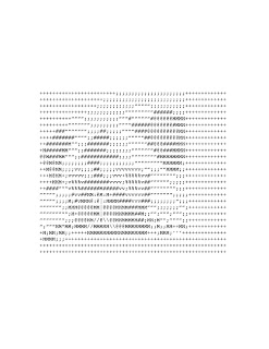 Carly's blog: ascii art: a pug, simba, and a lotus flower