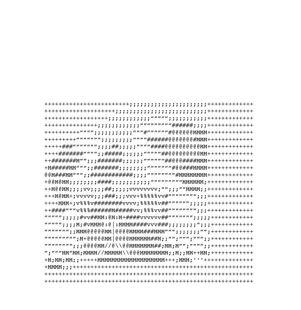 Carly's blog: ascii art: a pug, simba, and a lotus flower