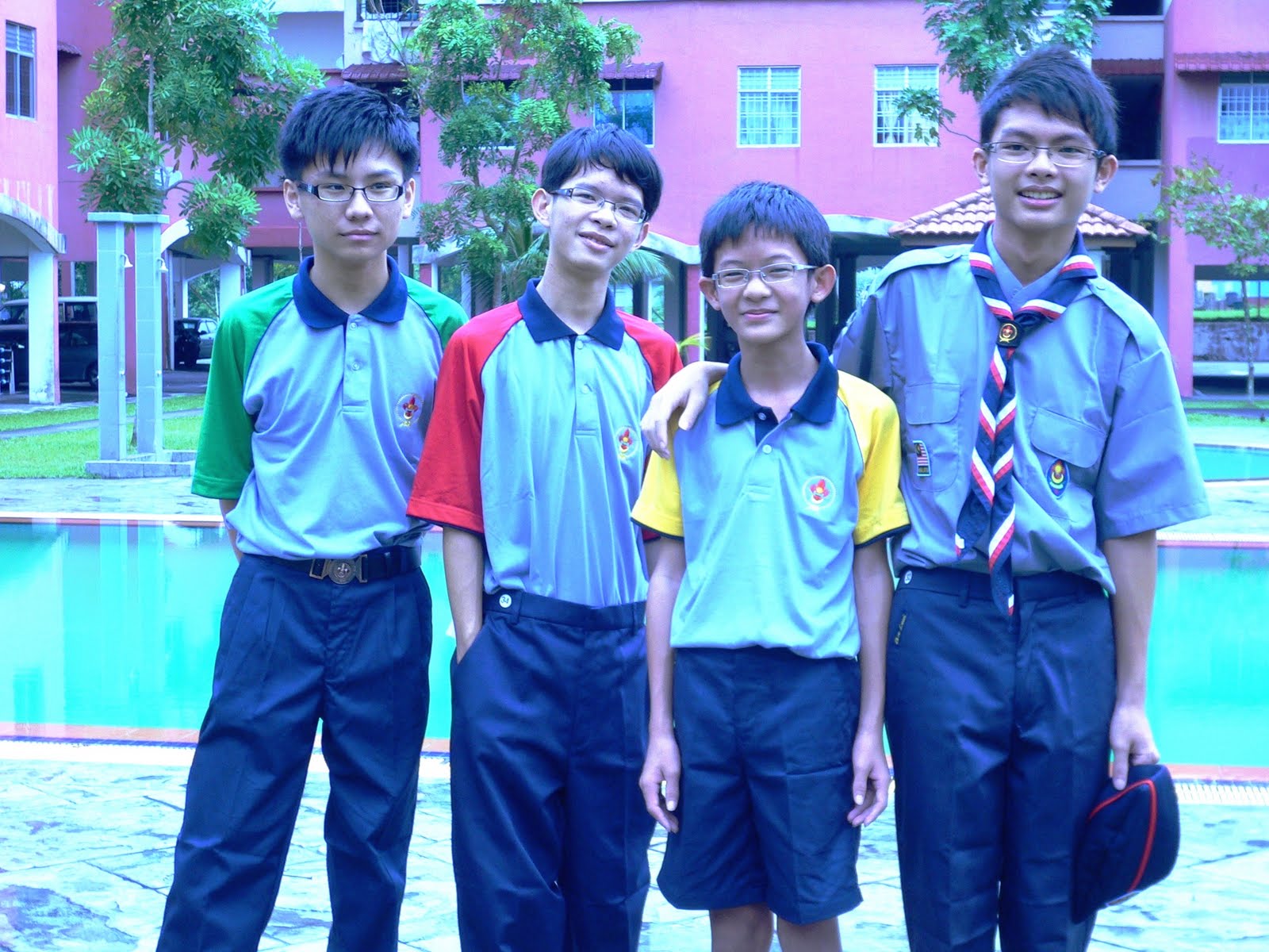 Scoutshop JB Item: UNIFORM & AKSESORI PENGAKAP