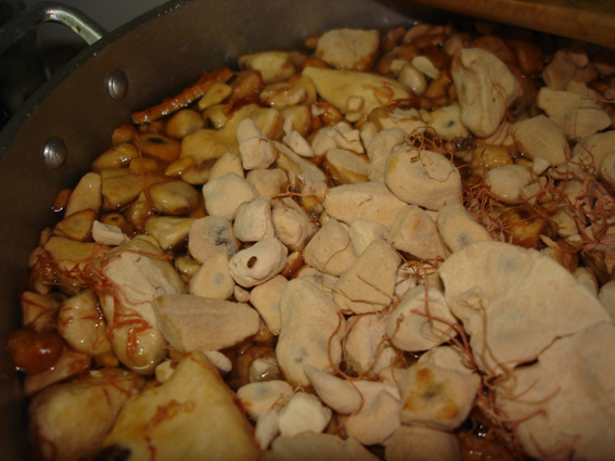 batataemlumebrando: sumo di calbiceira