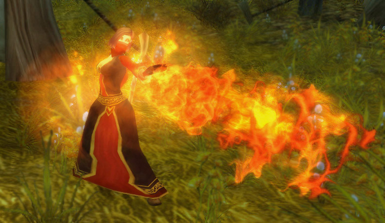 World of Warcraft Threads: Mage Outfits Part One