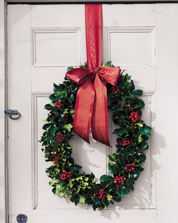 Le Petit Chateau: Dressed for the holidays