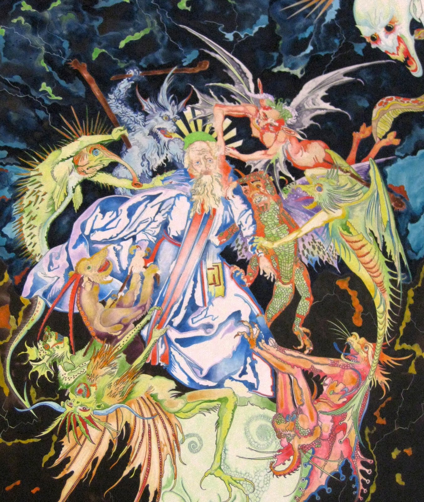 The Museum of the San Fernando Valley: TORMENTED - ARTIST IN THE NO HO