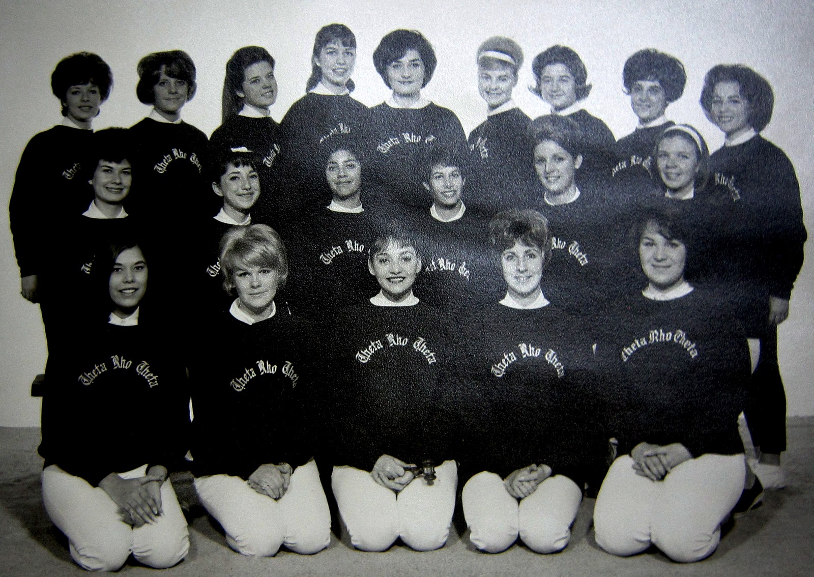 The Museum of the San Fernando Valley: THETA RHO SORORITY c. 1963