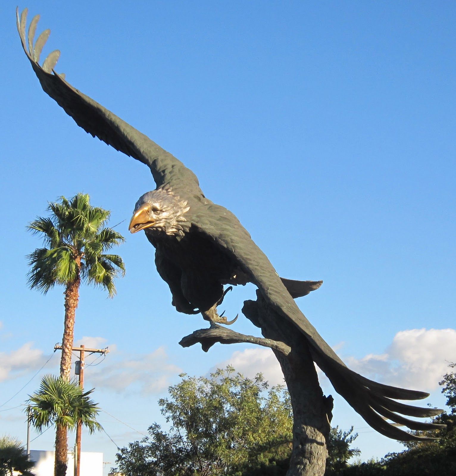 The Museum of the San Fernando Valley: SCULPTURE AT MAGUIRE AVIATION
