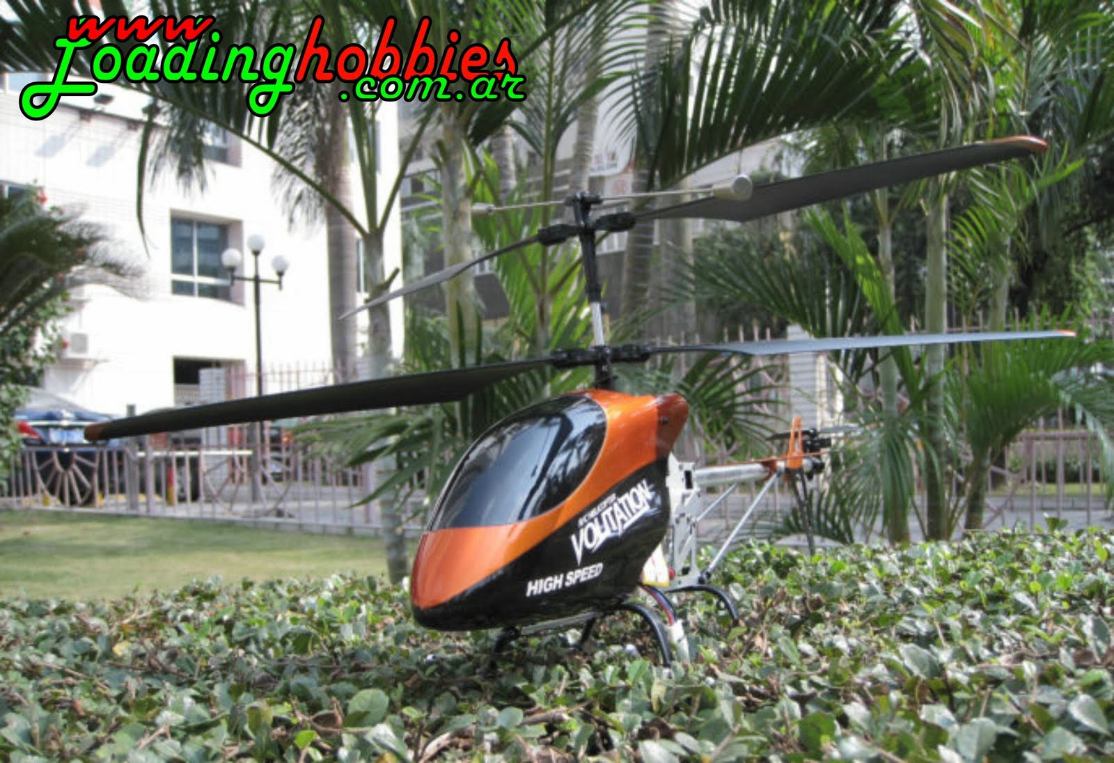 Loading Helicopteros: 9053 Volitation Extra Grande