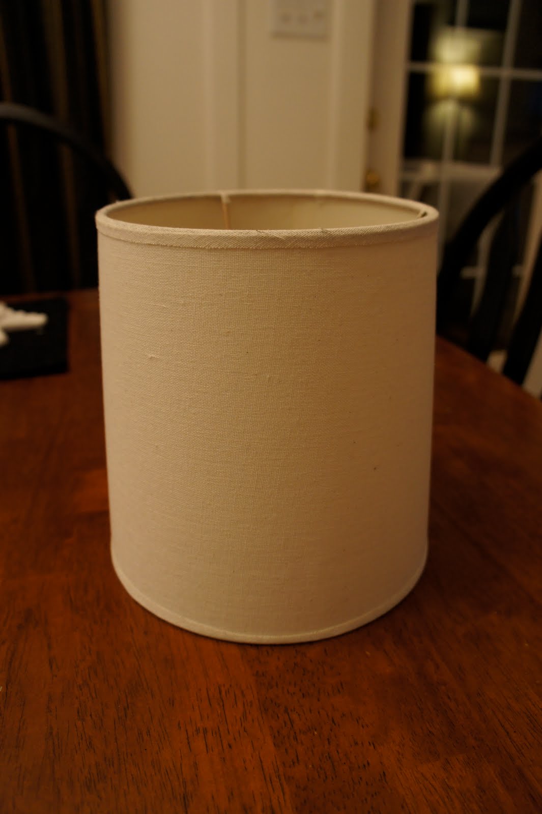 Seaside Interiors: Super Simple Covered Lampshades....
