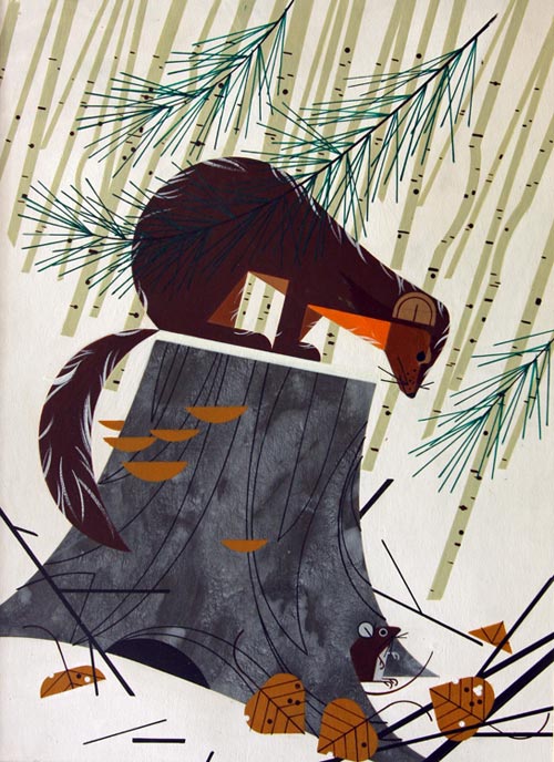 Mary Blairz: Charley Harper