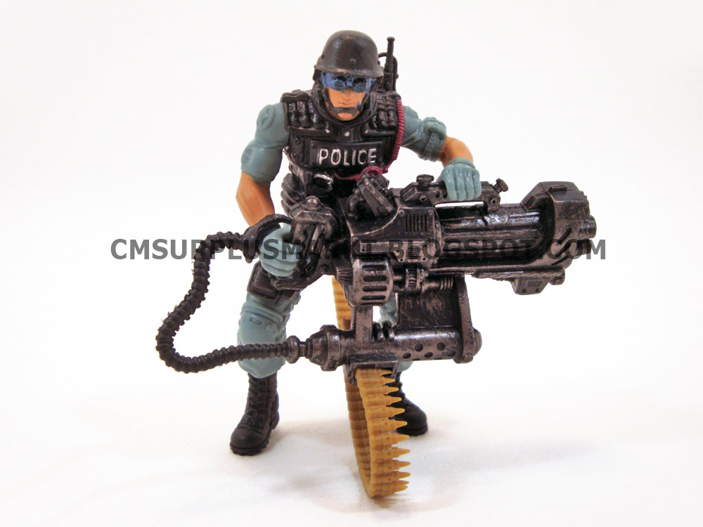 cm surplus markt: Police Force - Figures