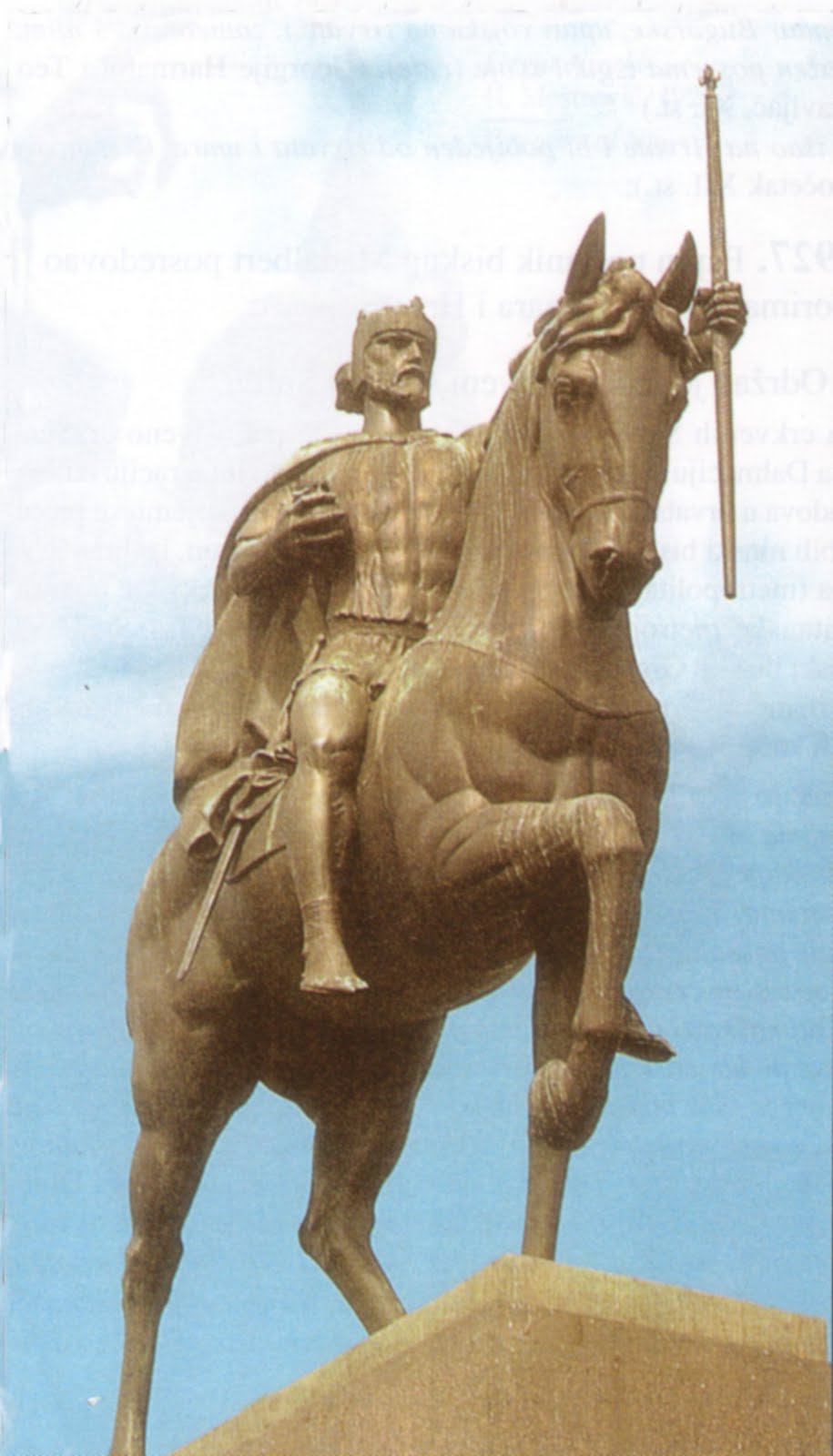Institute for Croatian Culture: CROATIAN KING TOMISLAV DEFEATED ...