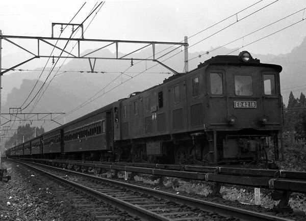 撮り鉄人生録+α: アプトED42の最後に間に合った！！