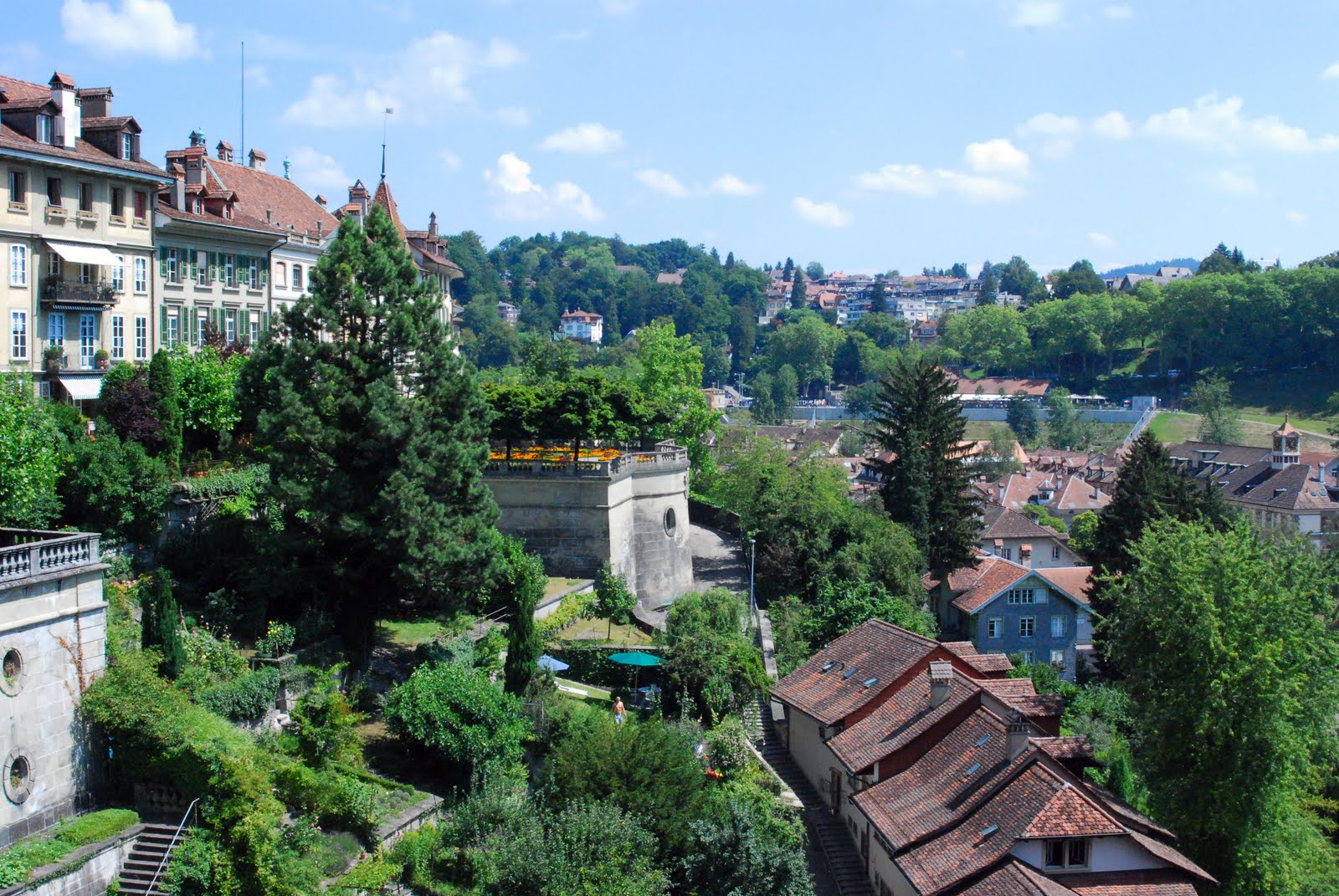 The Halls Perspective: Bern, Switzerland