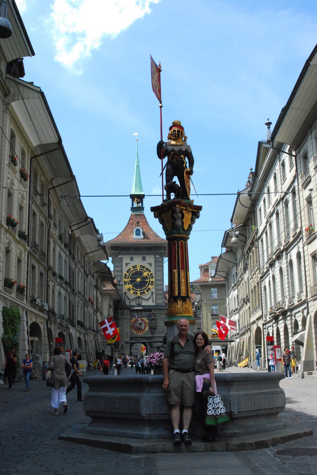 The Halls Perspective: Bern, Switzerland