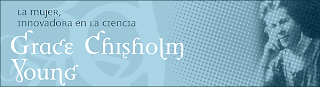 Departamento de Matemáticas: Grace Chisholm Young
