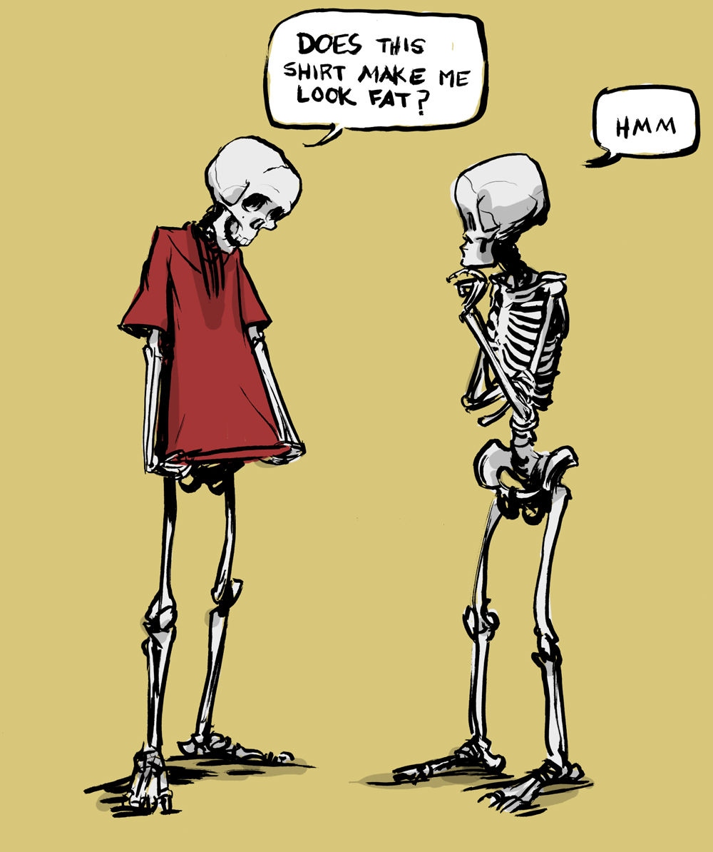 insecure skeleton...