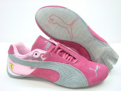 Think Pretty n Pink!: Pink Athletic Shoes by Puma