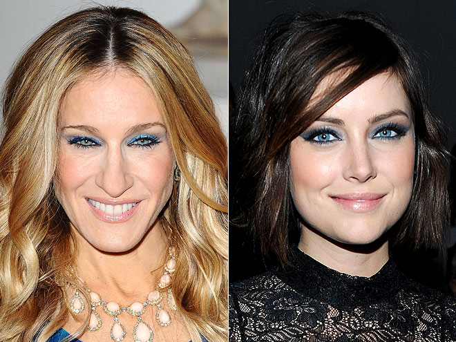 Top Beauty Diva: Celebrity beauty trend: Sapphire eyes