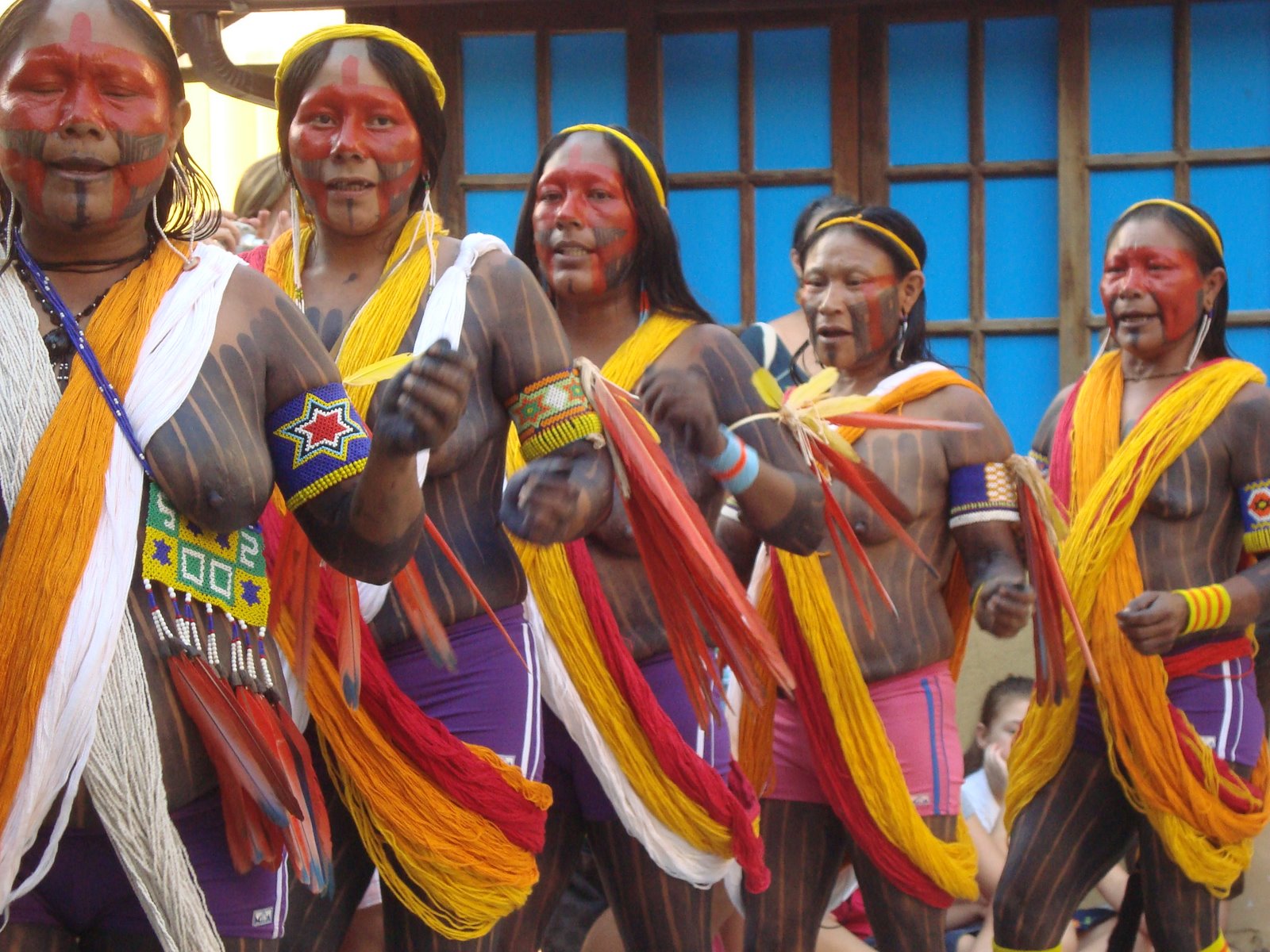 Lugares Turísticos do Brasil.: Algumas tribos Indígenas no Brasil