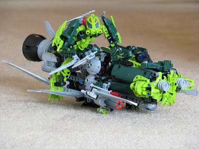 Bionicle: Lesovikk: Lesovikk: Prequel (Prototype Lesovikk)