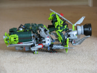 Bionicle: Lesovikk: Lesovikk: Prequel (Prototype Lesovikk)