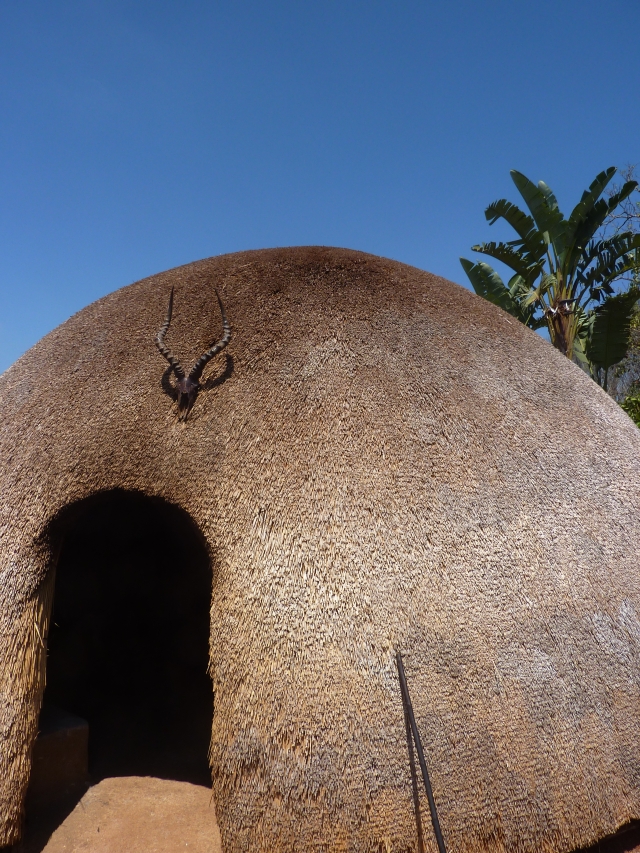 The Farrell Family in Africa: crocodiles and Zulu village life
