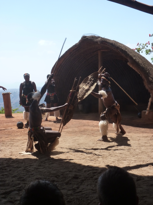 The Farrell Family in Africa: crocodiles and Zulu village life