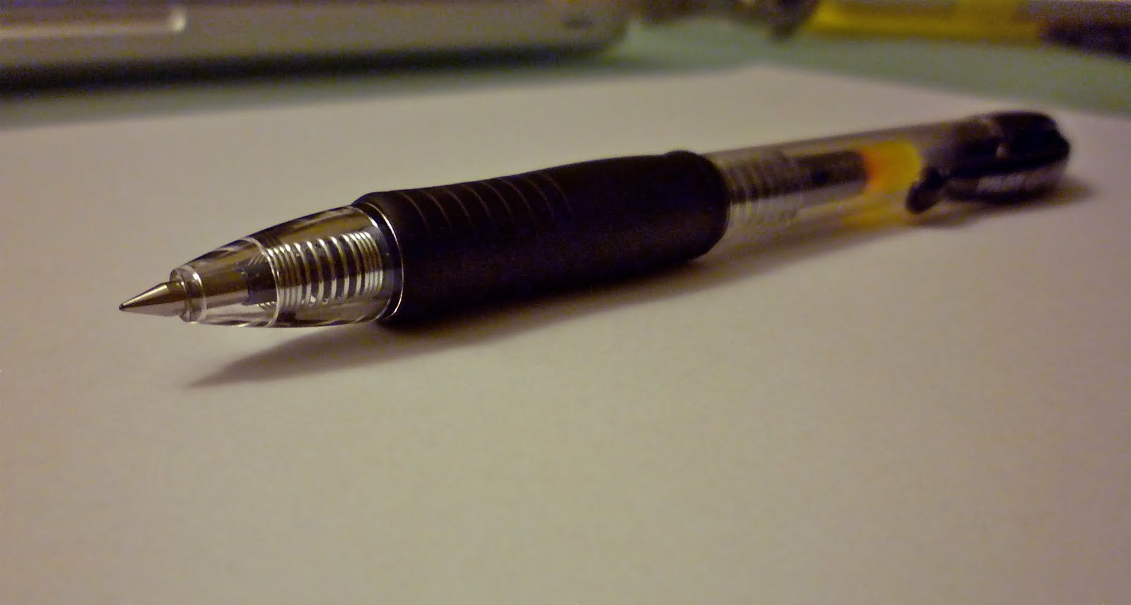 The Pen-Guin: Pilot G-2: 0.38 mm