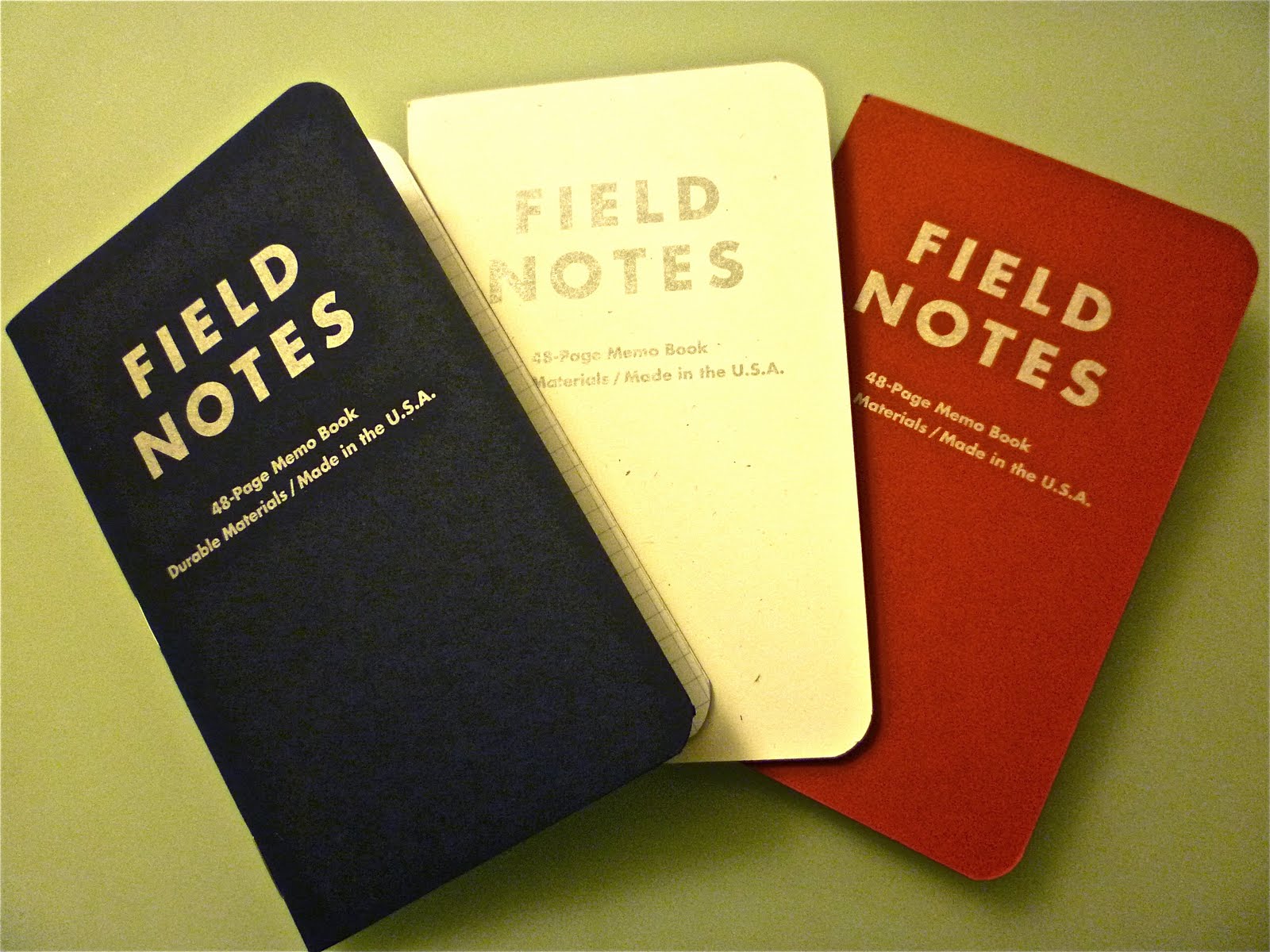 The Pen-Guin: Field Notes: Levis Edition