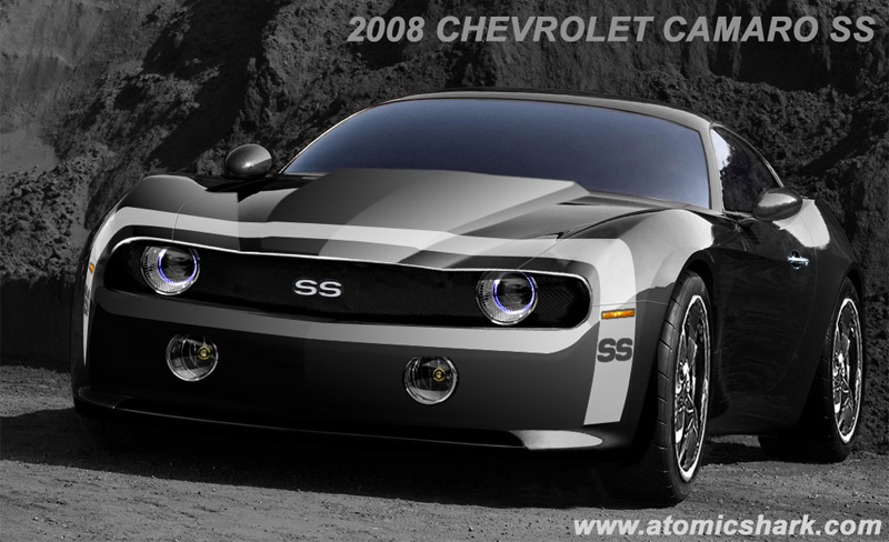 humbertollerenaysuscarros: CHEVROLET - Camaro