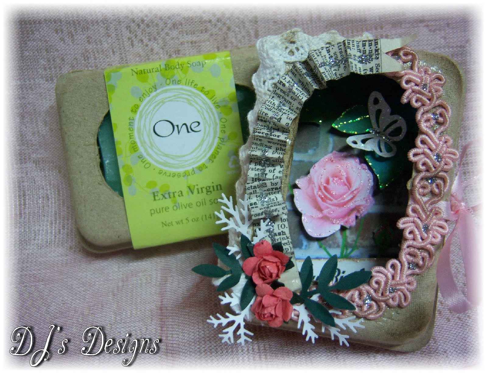 Dee Dee's Craft Spot: Soap Box Challenge