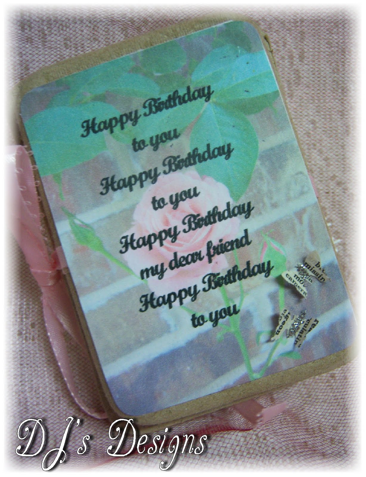 Dee Dee's Craft Spot: Soap Box Challenge