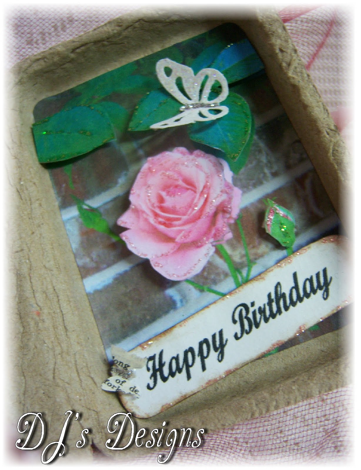 Dee Dee's Craft Spot: Soap Box Challenge