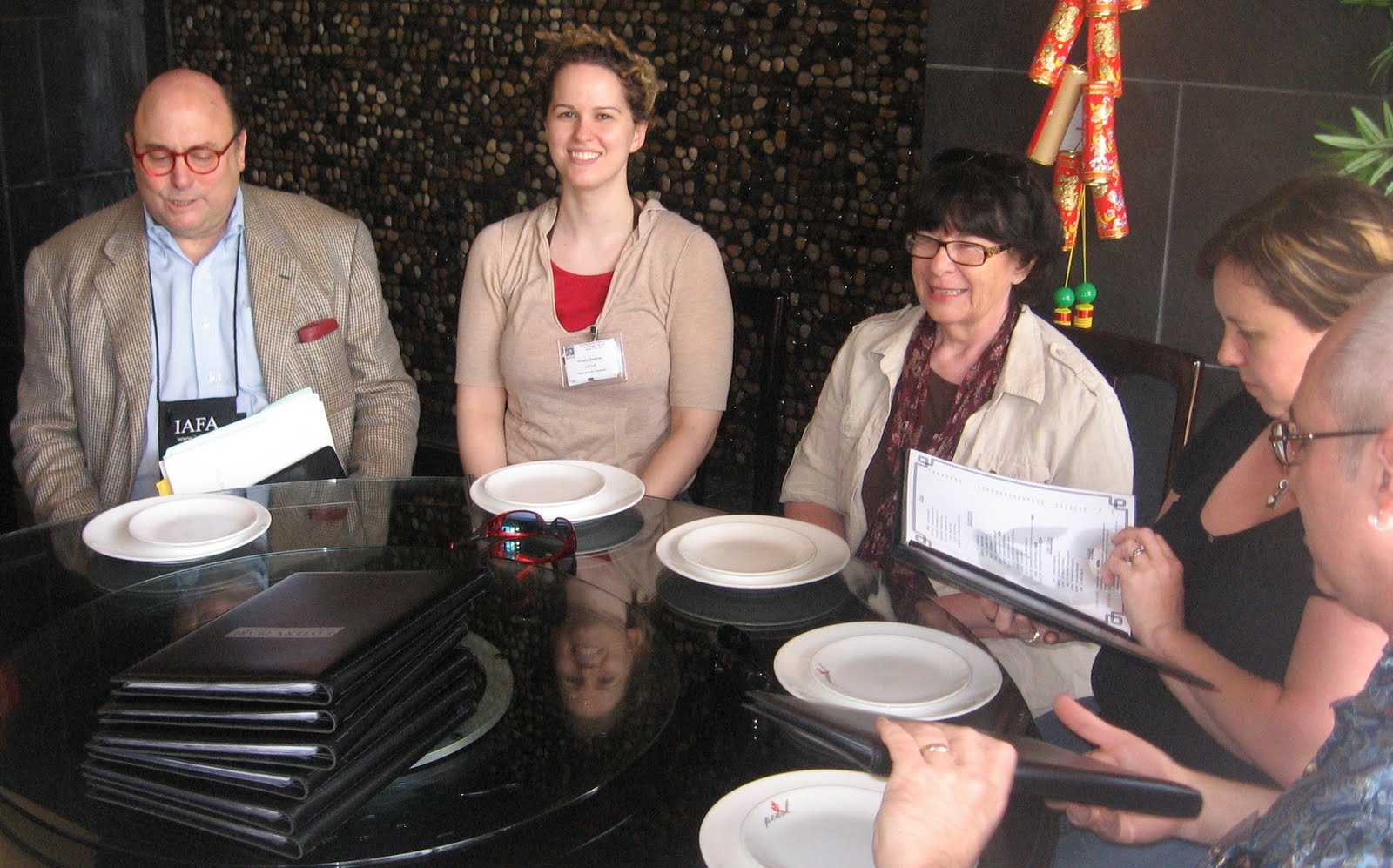 Beluthahatchie: ICFA-31 photos: The Saturday lunch bunch