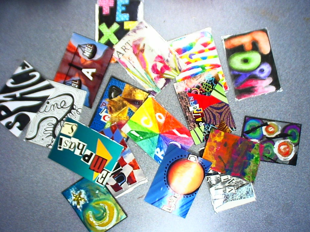 Artopotamus: Artist's Trading Cards