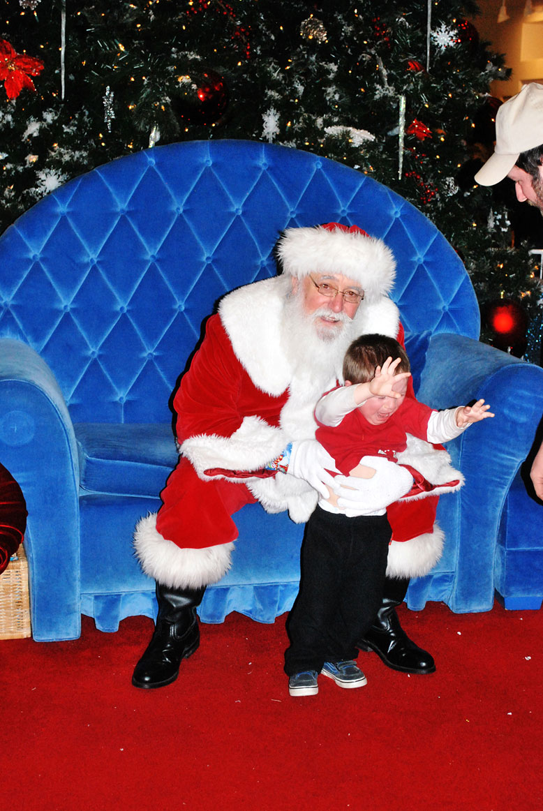 The Four of Us: The visit to see Santa