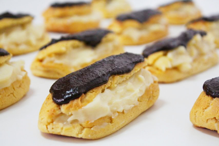 Éclairs. Receta francesa | Blog Dit i Fet