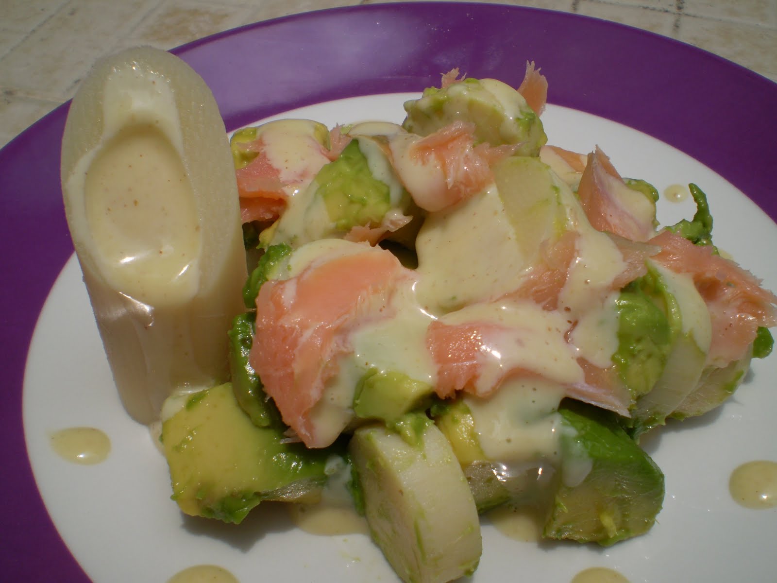 Sazón del corazón: Ensalada de palmito