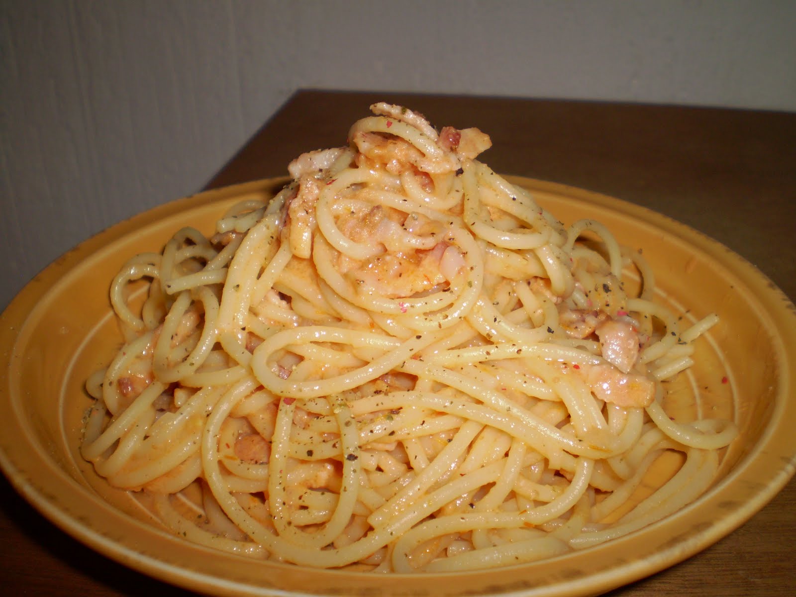 Sazón del corazón: Spaghetti rojo