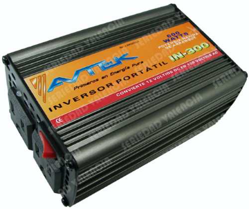 Electrónica Mayarí, c.a.: (22700) Inversores portatiles DC a AC