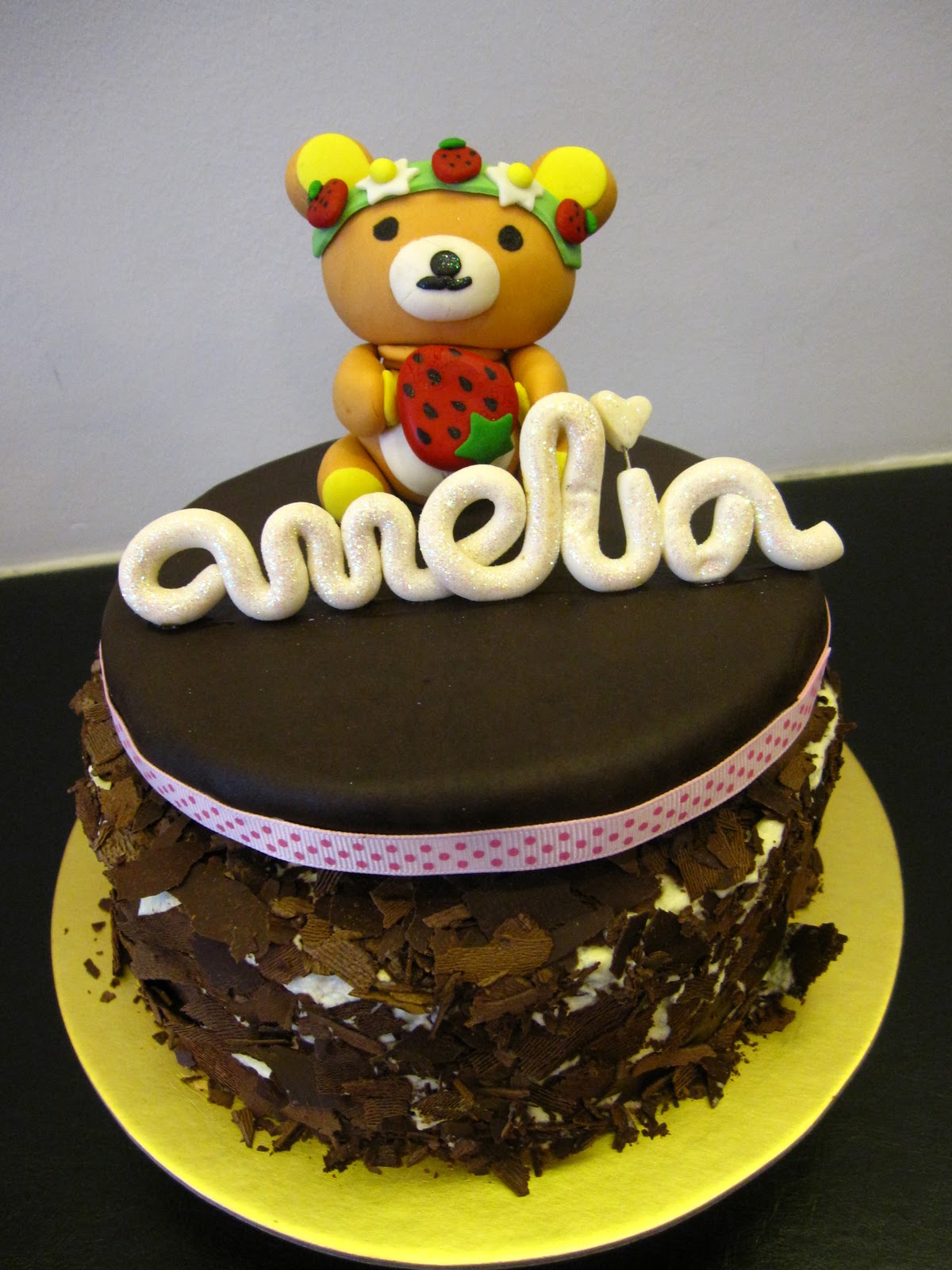 Sugar Affair: Amelia's Cake