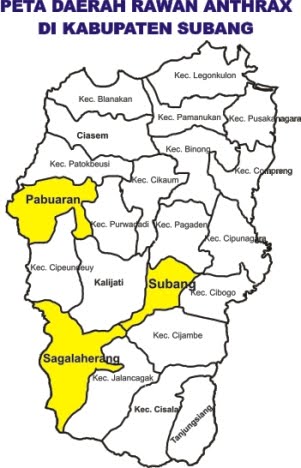 Gambar Peta Kota Subang | GAMBAR PETA INDONESIA DUNIA|TEMATIK MAP|OBYEK ...