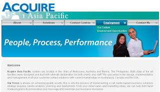 Pinoy BPO: Acquire Asia Pacific