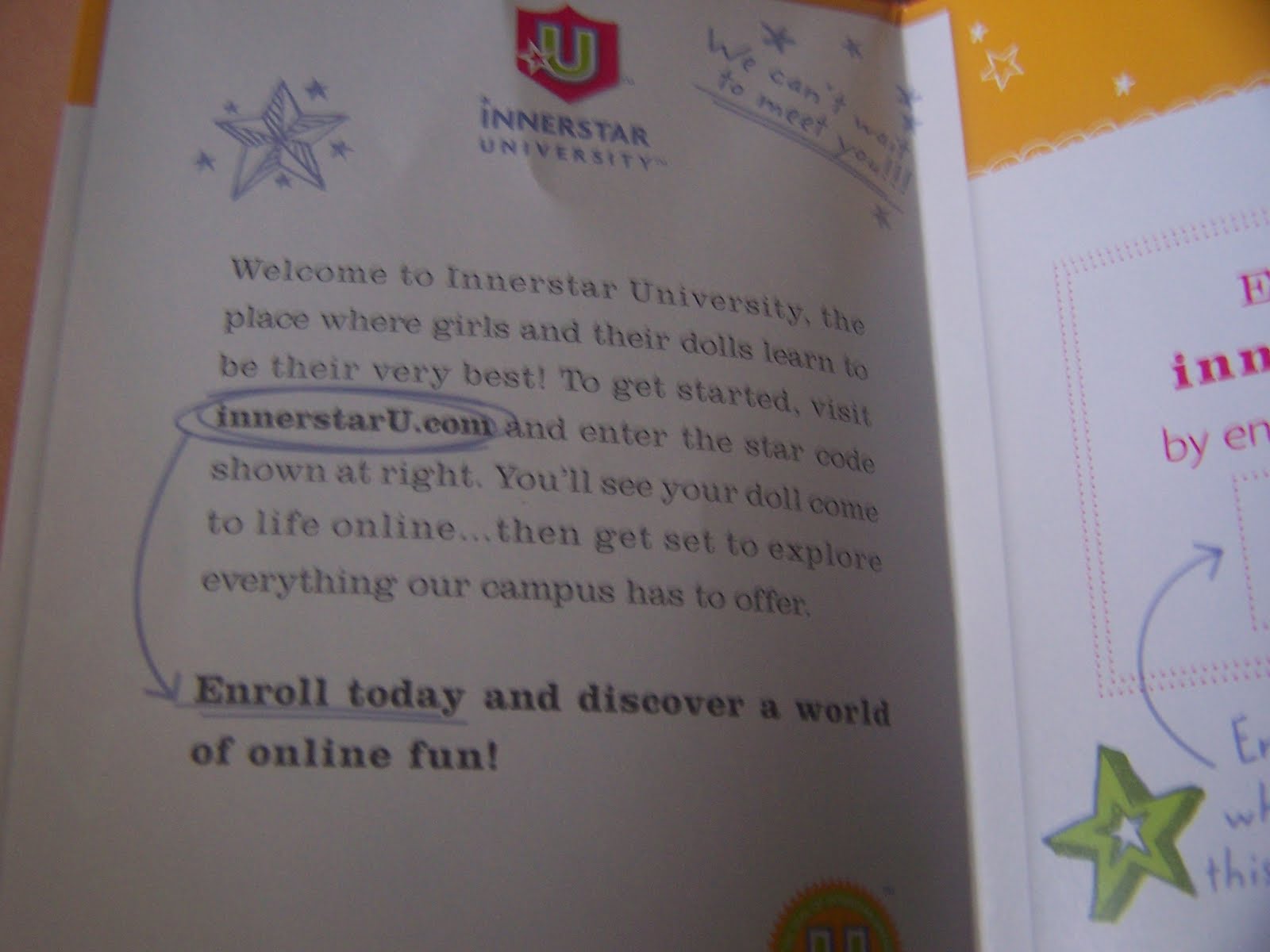 American Girl Friends: InnerStar University Campus Guide!