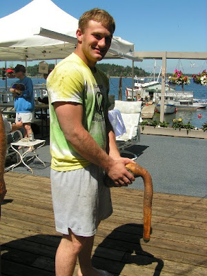 SeaAngels: Elephant Trunk Clam; Exotic Delicacy