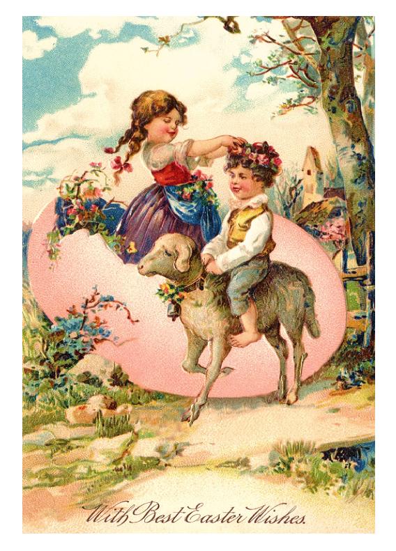 J.Rae's Shabby Cottage Designs: ***~Here's Some Sweet Easter Images ...