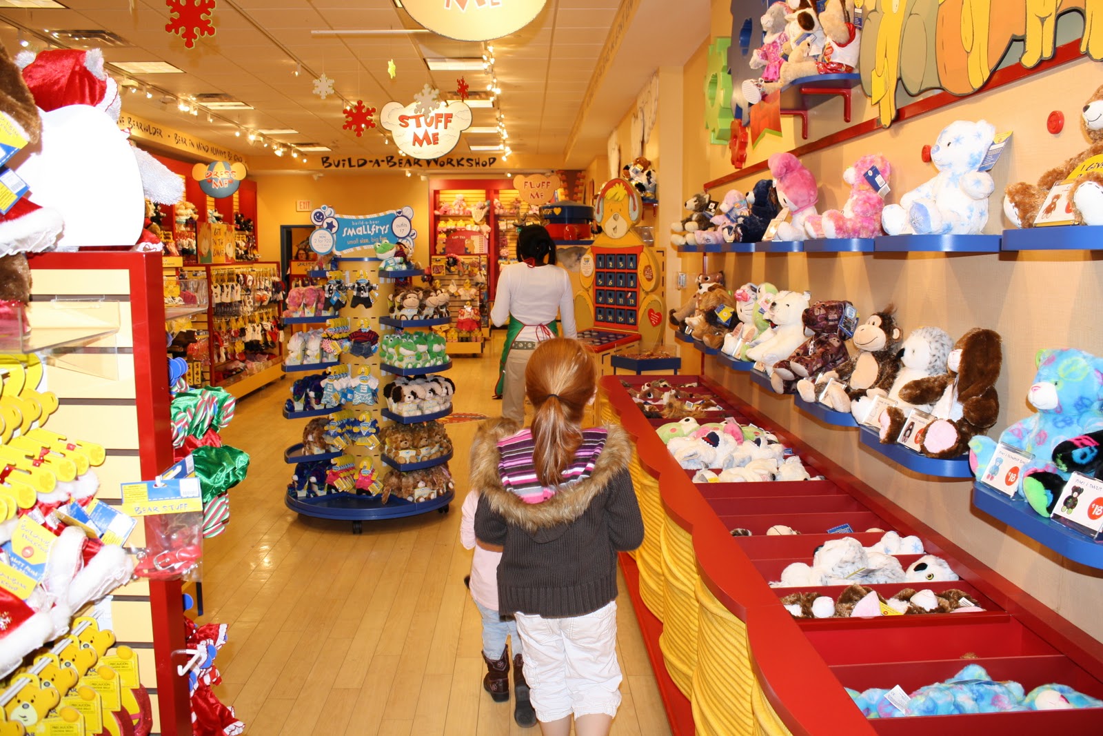 Embracing a Healthy Family: Build-A-Bear Workshop Review and $25 GC ...