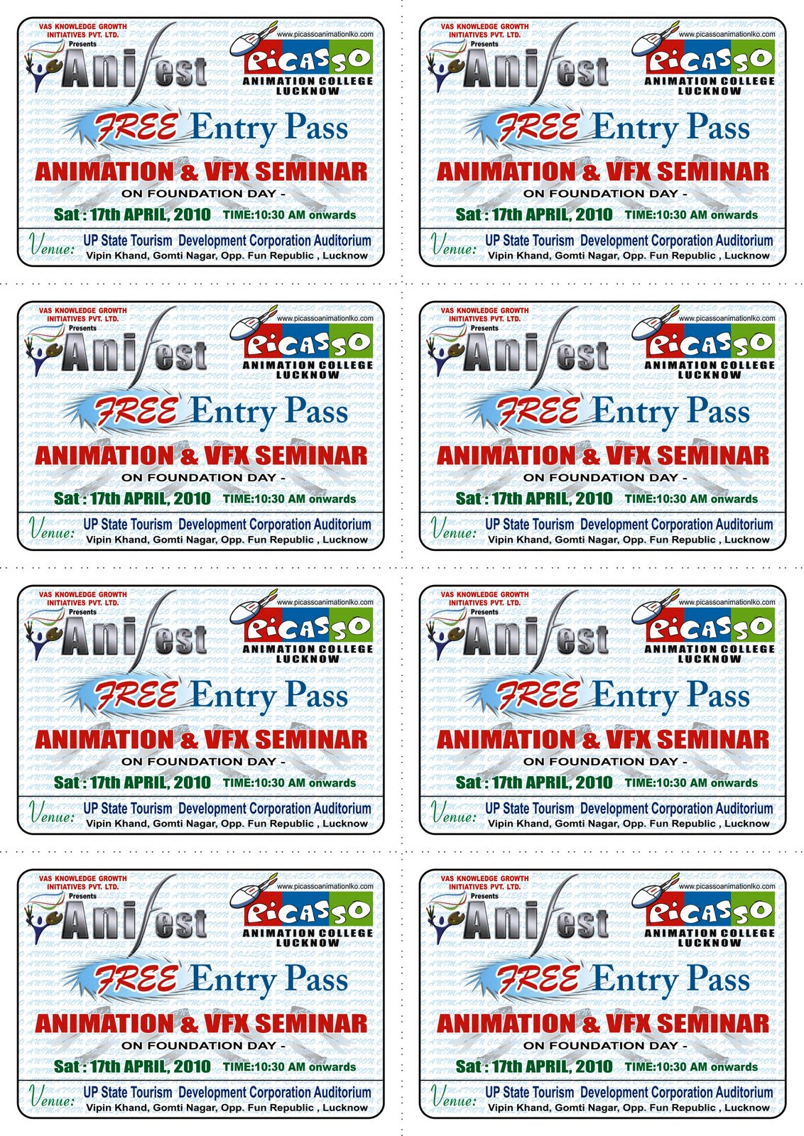AD GRAPHIC ONLINE: Entry Pass for Event