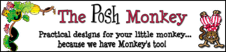 The Posh Monkey: STUNNING Minnie mouse set!