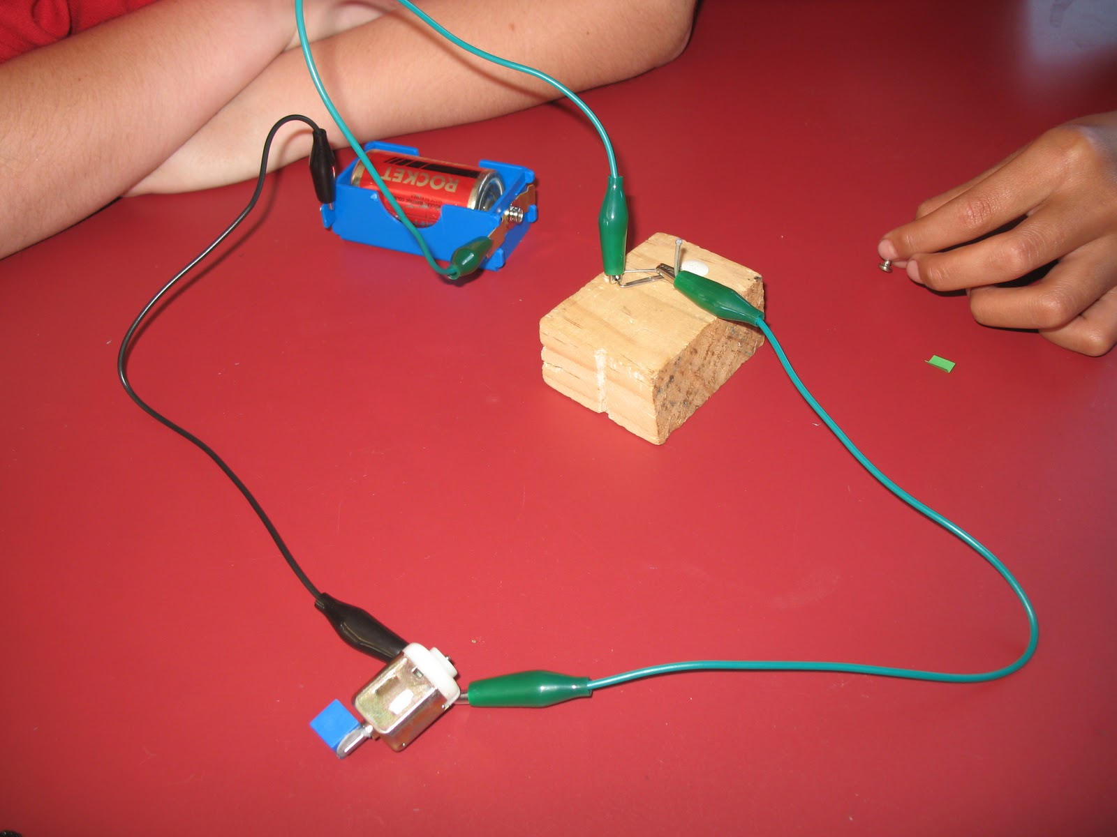 Room5 Wairakei School: Switches and the Design Process